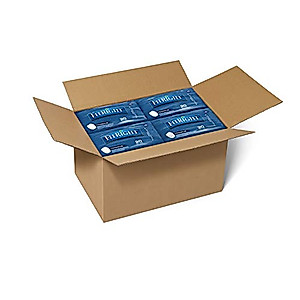 FitRight Super Adult Incontinence Underwear, Maximum Absorbency, Medium, 28-40, 4 Packs of 20 (80 Total)