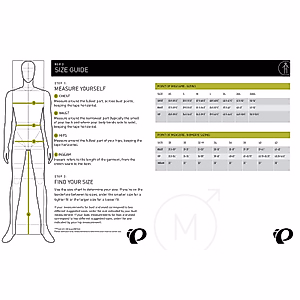 PEARL IZUMI Quest Barrier Convertible Jacket - Men's Screaming Yellow, M