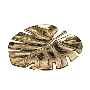 Godinger Leaf Platter Tray Server Table Centerpieces