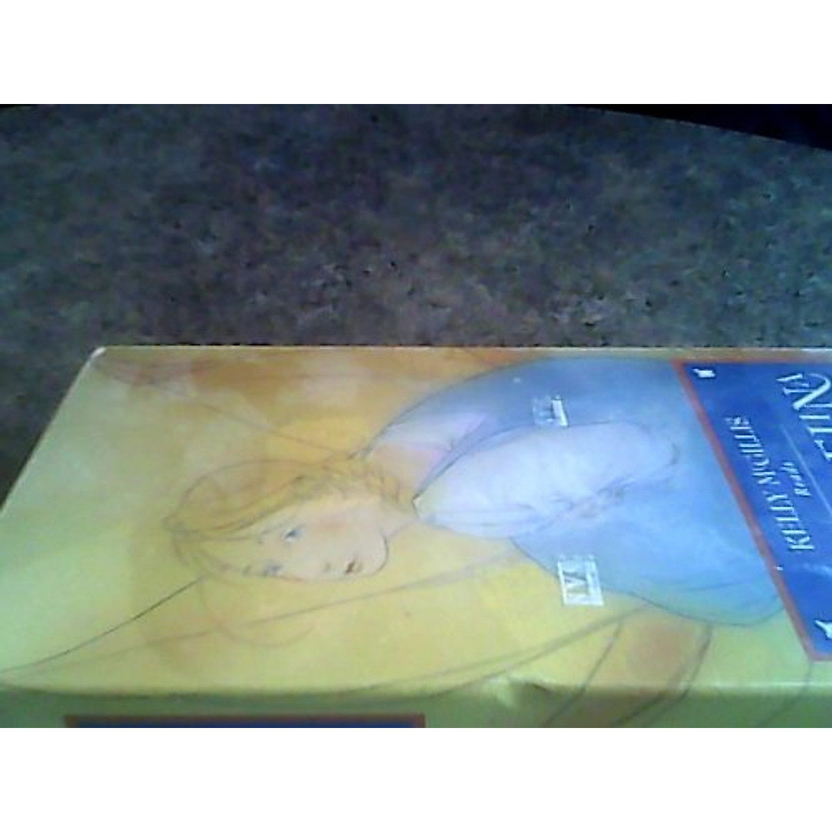 1989 Rabbit Ears Productions, Inc. Kelly Mcgillis Read Thumbelina Vhs Tape#h0705 Blister Box Package W/illustration By David Johnson, Written By Hans Christian Anderson, & Music By Mark Isham (Factory Sealed Version, Vhs Tape, 30 Minutes, Color, 1989)