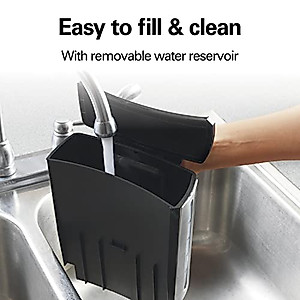 Hamilton Beach Brewstation Programmable Dispensing Drip Coffee Maker with 12 Cup Internal Brew Pot, Removable Reservoir, Black & Stainless Steel