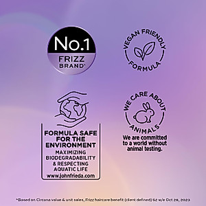 John Freida Frizz Ease Miraculous Recovery Repairing Shampoo 250ml