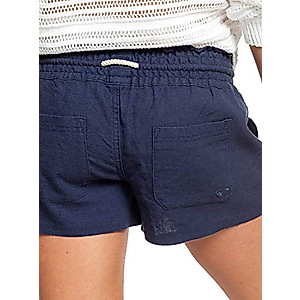 Roxy womens Oceanside Beach Shorts, Mood Indigo, Medium US