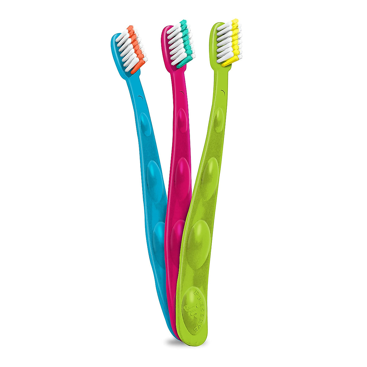 Preserve Kids Toothbrushes, Made in the USA from Recycled Plastic, Soft Bristles, Colors Vary, 1 Count