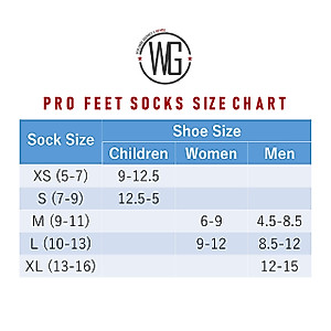 Pro Feet 111BLACK Polyester All Sport 9-11 24" Tube Sock