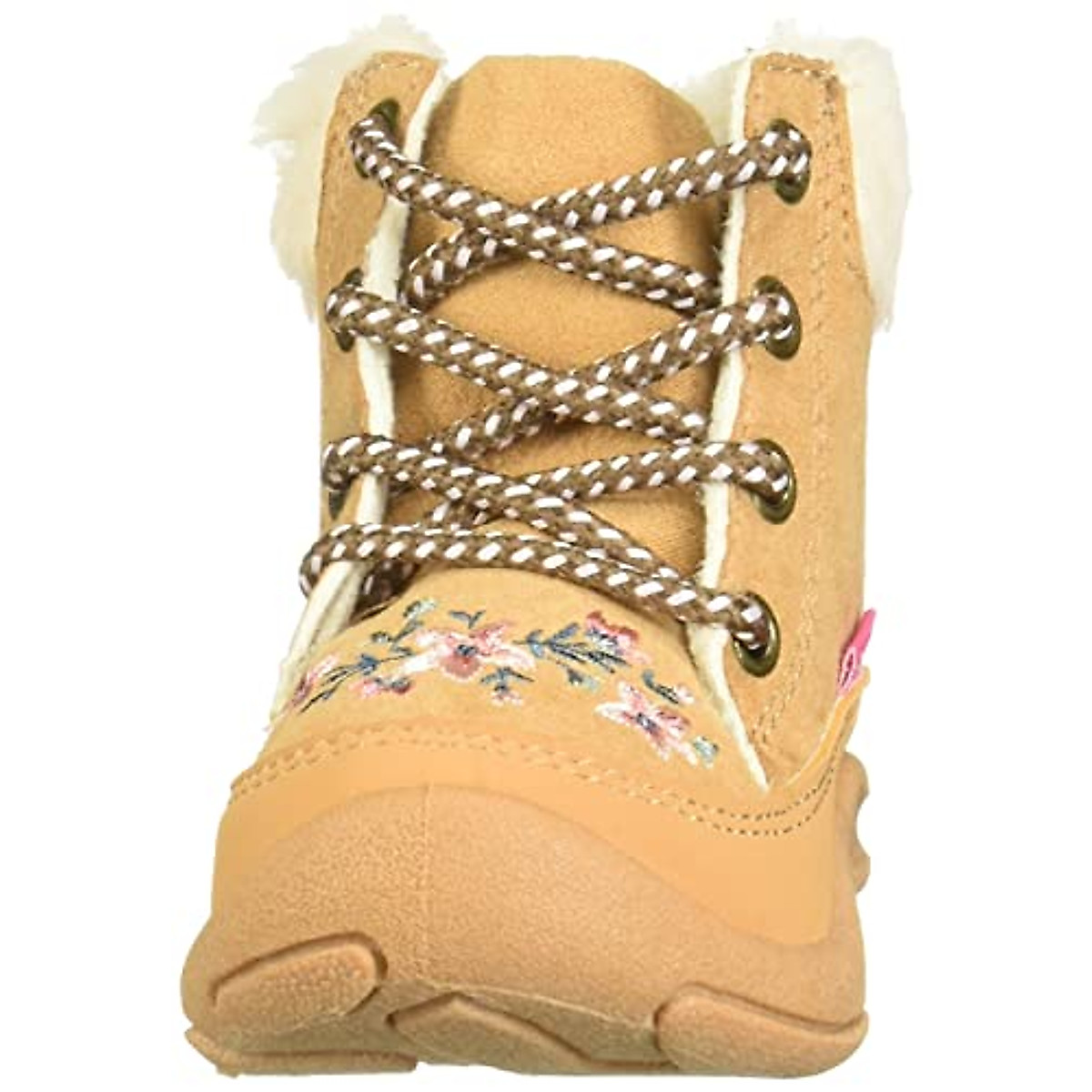 OshKosh B'Gosh Girls Ramira EverPlay Fashion Boot, Tan, 9 Toddler