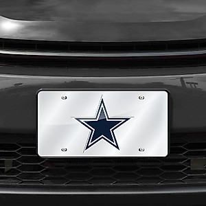 Rico Industries Dallas Cowboys Laser Tag, LZS1801 6 x 12-"