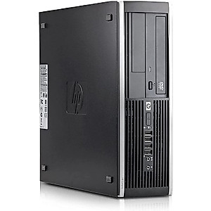 HP Elite Desktop Computer PC, 3.1 GHz, Intel Core i5, 8GB RAM, 1TB HDD, New MTG 22 inch LED Monitor, MTG Gaming Kit, WiFi, Windows 10 Pro (Renewed)