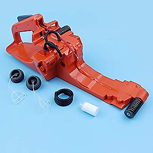 Laliva tools - Gas Fuel Tank Rear Handle Assembly Cap Filter Line Kit For Husqvarna 362 365 371 372 372XP Chainsaw