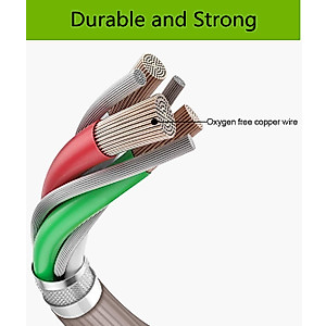 Saipomor WH1000XM5 Replacement Audio Cord WH-1000XM4 Cable Compatible with Sony WH1000XM2 WH-1000XM3 MDR-XB950BT MDR-100ABN MDR-10R MDR-1000X MDR-ZX770BN Noise-Canceling Headphones(Gold)