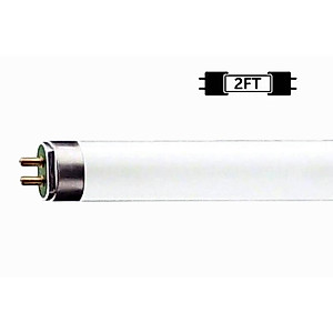 Circle (6 Pack F17T8/841 17W 24 Inch T8 Fluorescent Tube Light Bulb, 4100K Cool White, Medium Bi-Pin (G13) Base, 17 Watt T8 Light Bulbs