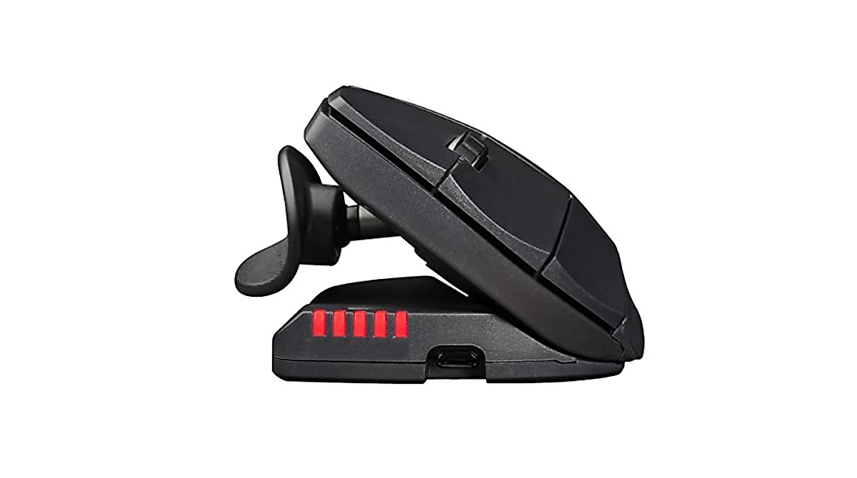 Contour Unimouse: Ergonomic Wireless Mouse for Left-Handed Users