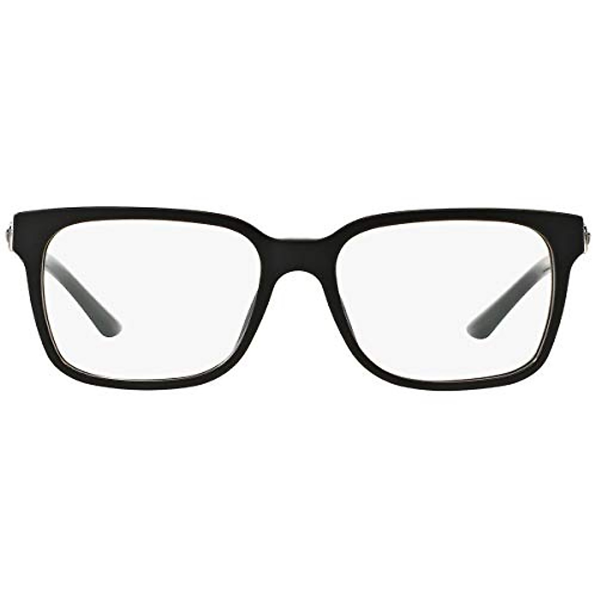 Versace VE 3218 5122_5 Matte Black Plastic Square Eyeglasses 53mm