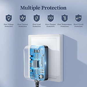 DONYOIE Charger for Shark V2945Z V2950 XA2950 Floor Carpet Sweeper Power Cord Replacement P/N for YLS0041-T110025 Vacuum AC DC Adapter UL Listed Adaptor Supply