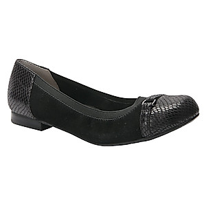 ROS Hommerson Rosita - Women's - Cushioned Slip On Flat Black Cmbo - 7.5 Wide
