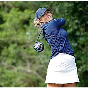 Mizuno Womens Tour Adjustable Baseball-caps, White-black