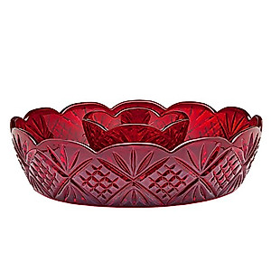 Dublin Mini Crystal Chip and Dip Tray