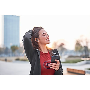 NHL Montreal Canadiens True Wireless Earbuds, Team Color