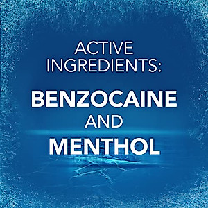 Vicks VapoCool Sore Throat Lozenge Relieves Painful Sore Throat and Mouth, Winterfrost, 16 Count(Pack of 1)