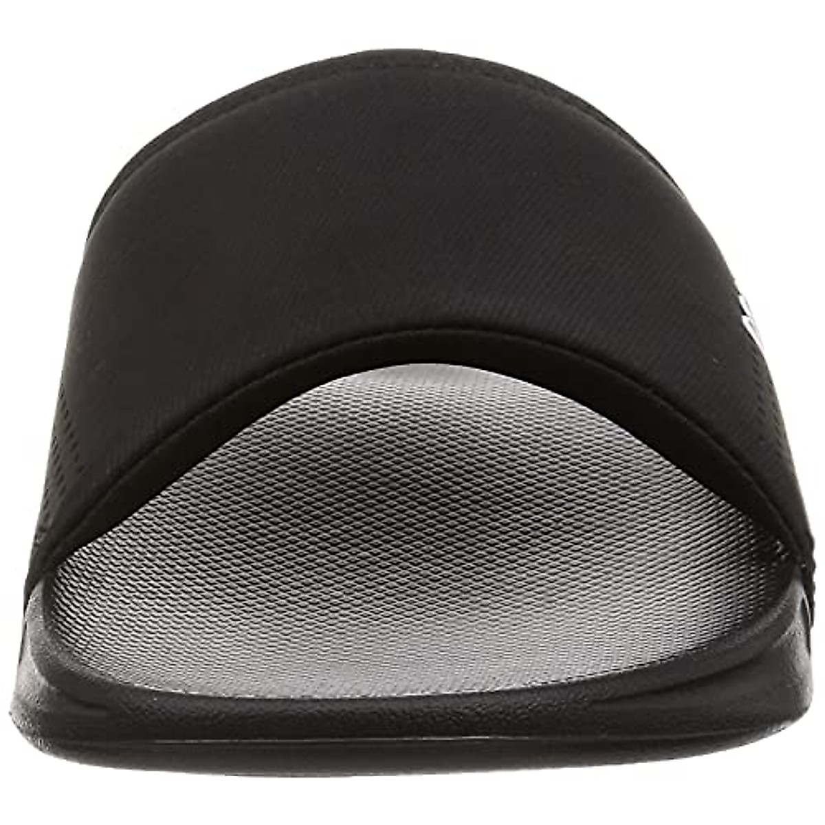 Reef Men's Sandals, Reef One Slide, Black, 7