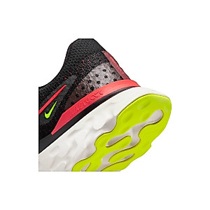 Nike mens React Infinity Run Flyknit 3 DH5392003, Black/Siren Red, 10
