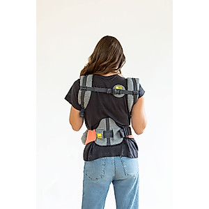 LÍLLÉbaby Complete All Seasons Six-Position 360° Ergonomic Baby and Child Carrier (Cool Coral)