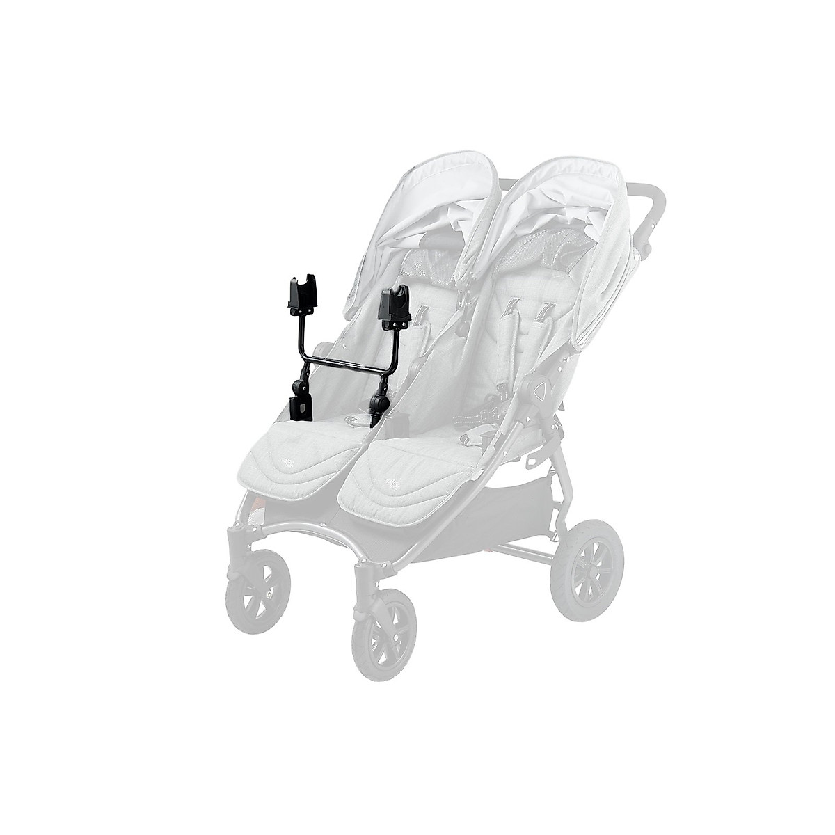 Valco Baby Neo Twin/DuoX Adapter for Car Seat Maxi Cosi, Cybex, Nuna