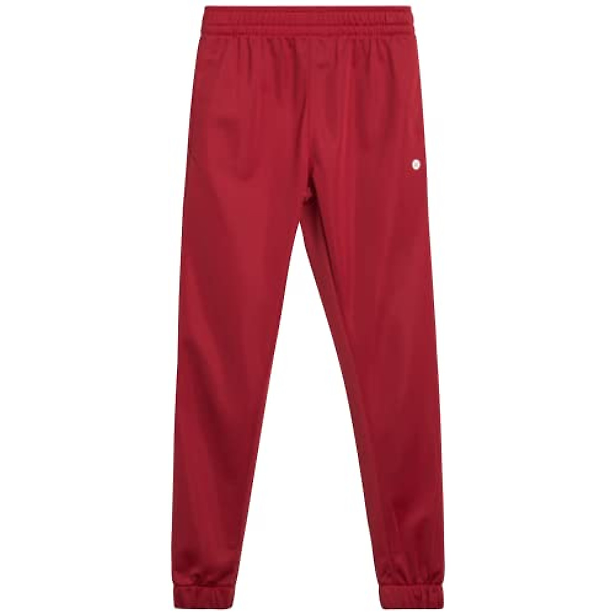 RBX Boys' Sweatpants - 2 Pack Tricot Active Performance Fleece Basic Jogger Pants - Breathable Athletic Pants for Boys (4-20), Size 10-12, Medium Grey/Red