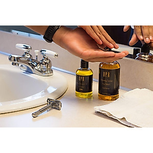 OPR's Bayrum Shave Soap is a Foam-Free Shaving Cream for Men that Gives Superior Lubrication, Leaves Skin Smooth, Smells Great, and Provides Up To 180 Shaves, No Shaving Soap Bowl or Mug Needed