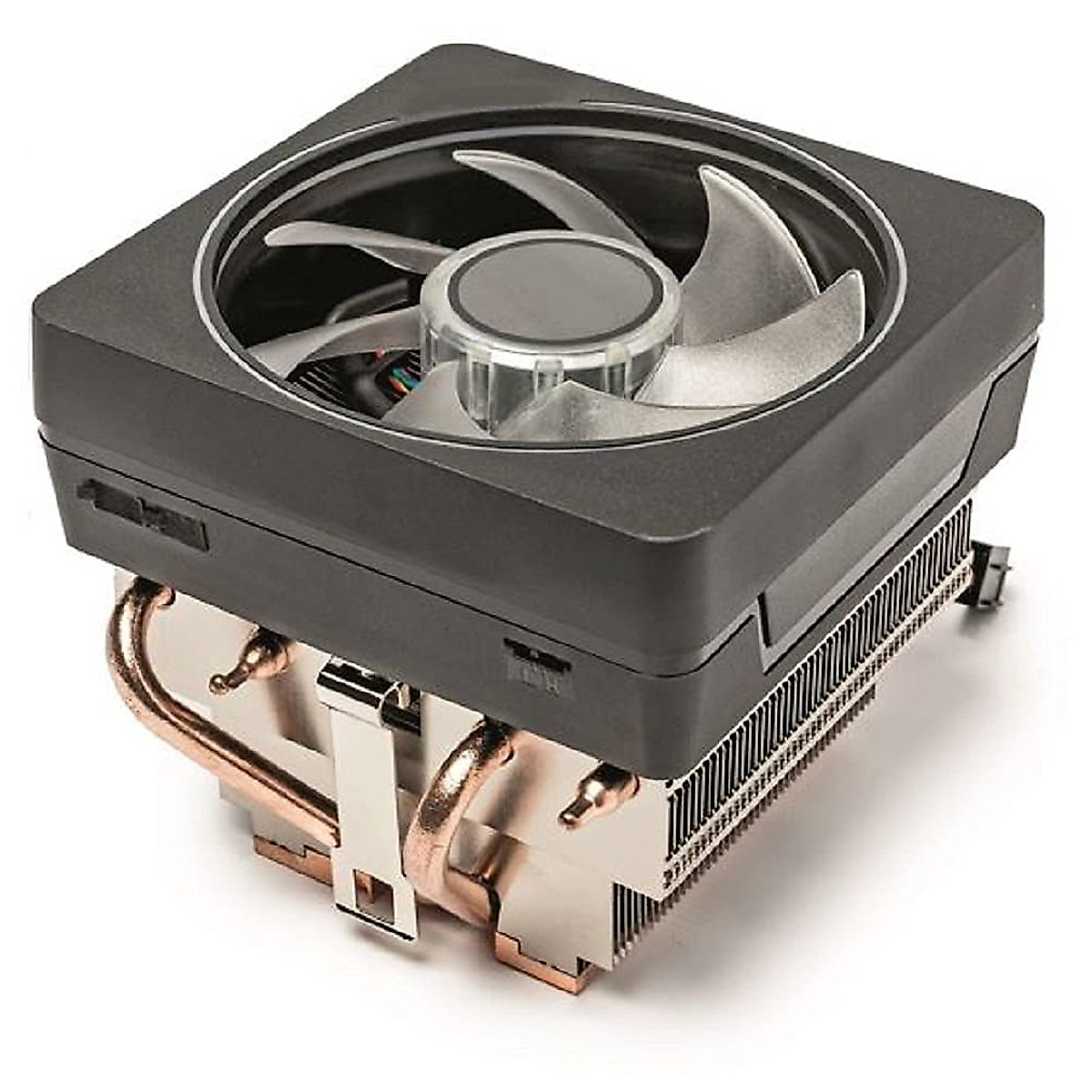 CPU Cooler RGB LED Lighting Aluminum Heatsink Copper Core Base 4-Pin PWM 95mm Fan Pre-Applied Thermal Paste for AMD Socket AM5 AM4 AM3 AM2 Desktop PC Computer - Prism