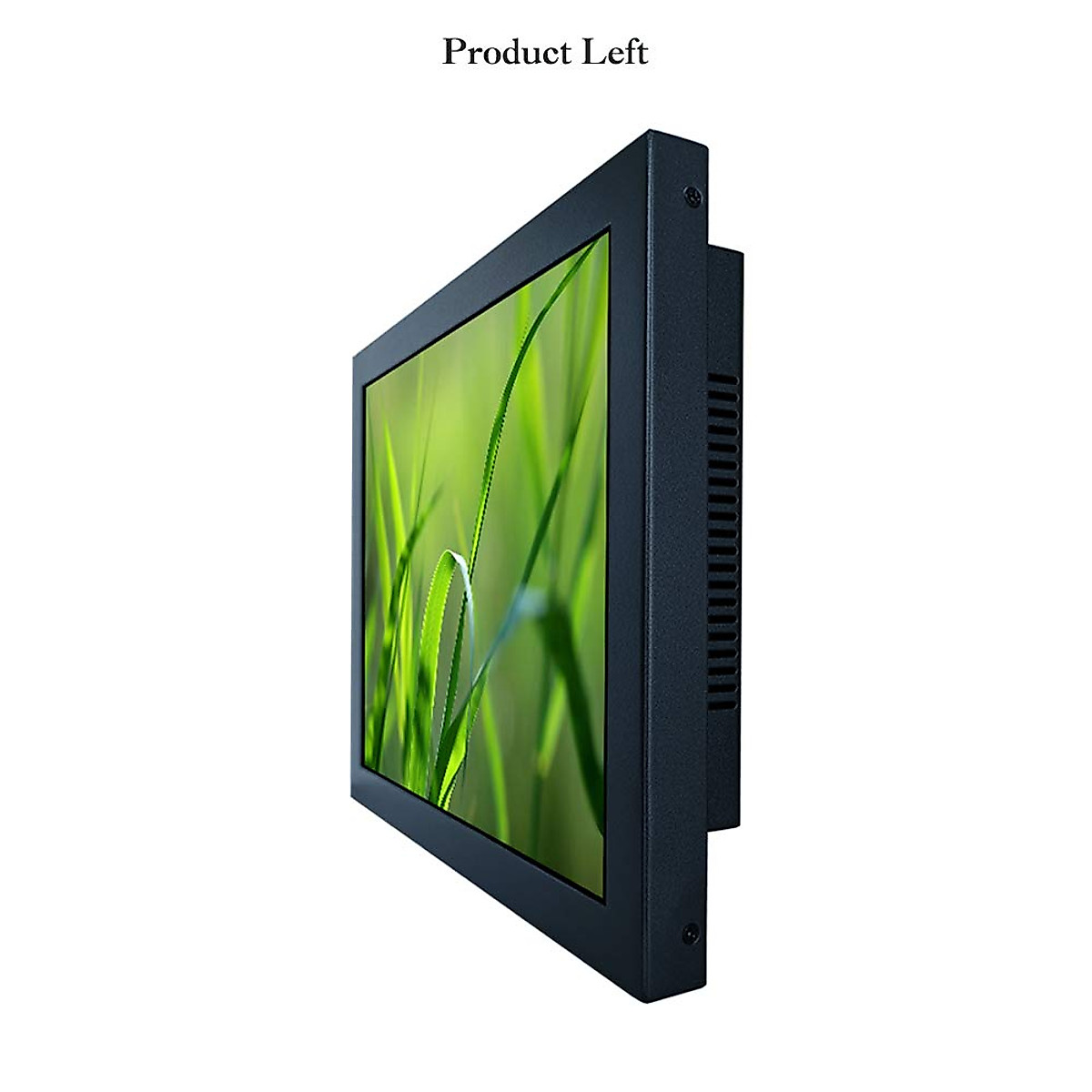 iChawk 12.1'' inch Monitor 800x600 Screen Panel 4:3 Positive Screen Metal Shell DVI VGA Dual Video Input Interface Medical Industrial Iron Case SVGA PC Monitor LCD Screen Display W121MN-DV1