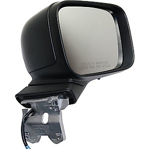Kool Vue Driver & Passenger Side Power Heated Mirrors for Jeep Renegade 2015-2023 Without Signal Light, Blind Spot Monitor & Memory Textured