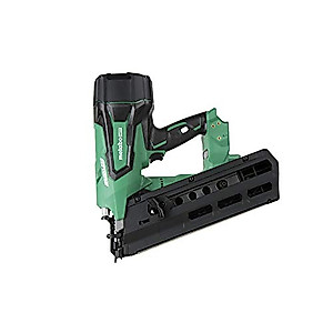 Metabo HPT 18V Cordless Framing Nailer | Tool Only - No Battery | Brushless Motor | 2-Inch up to 3-1/2-Inch Round Plastic Strip Nails | Lifetime Tool Warranty | NR1890DRSQ7