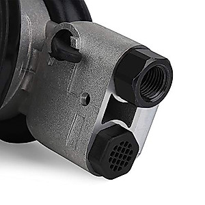 Valianto 5" Air Random Orbital Sander, Dual Action Pneumatic Orbit Orbit Polisher Pro Grinding Sanding Tools Silver