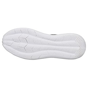 Propet Women's TravelBound Slipon Sneakers, Black, 8.5 X-Wide US