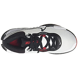 NIKE Men's Sneaker, White Black Pure Platinum, 11