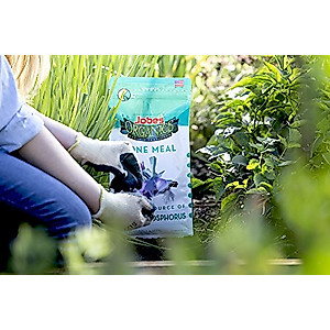 Jobe’s Organics 09326, Plant Food, Bone Meal, 4lbs
