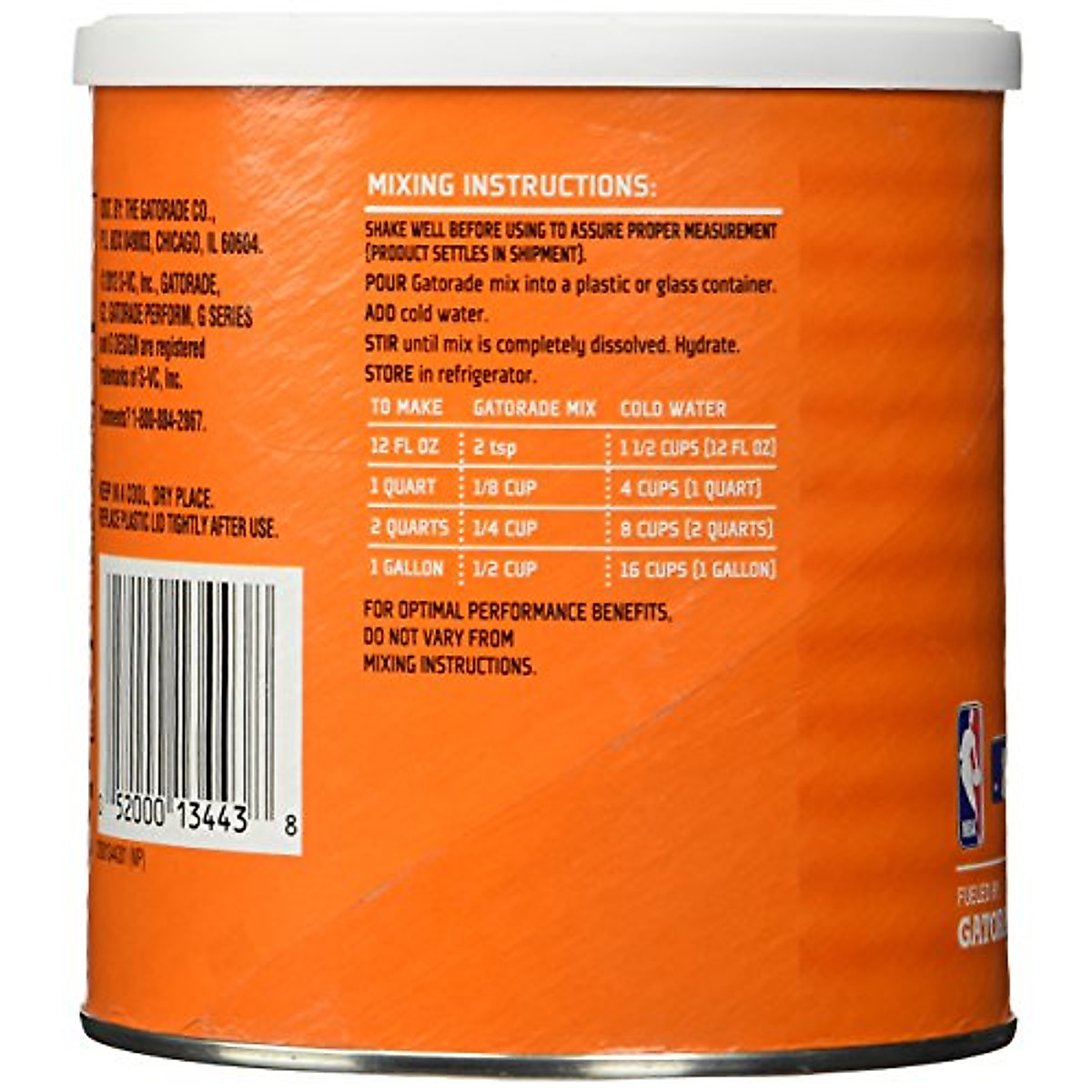 Gatorade Perform G2 02 Perform Thirst Quencher Instant Powder Grape Drink 19.4 Oz. (1 Each)