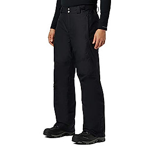 Columbia Men's Bugaboo IV Pant, Black, Small Regular, Standard