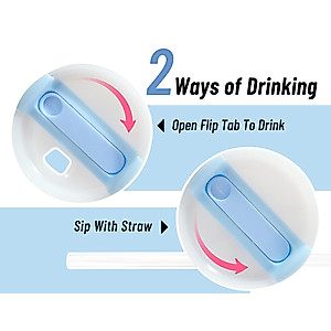 DLOCCOLD 16 oz Stainless Steel Tumbler with Lid and Straw, Double Wall Vacuum Insulated Travel Tumbler with Straw Cover Cap, Reusable Travel Coffee Mug, Cupholder Friendly, Leak Resistant