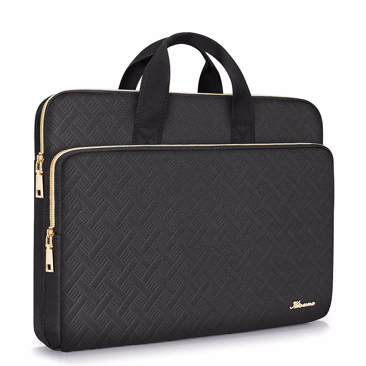 KIZUNA Laptop Sleeve Case 15.6 Inch Computer Carrying Handbag for 16" MacBook Pro M3 M1 M2 Max/15.6" Lenovo Legion 5/IdeaPad Gaming 3i/IdeaPad Flex 5i/Thinkbook 16+ /15.6" HP Envy x360 15/Dell XPS 15