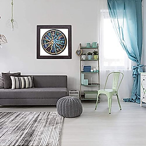 Round Jigsaw Puzzle Educational Game Large 26 Inch 1000 Pieces (Constellation)