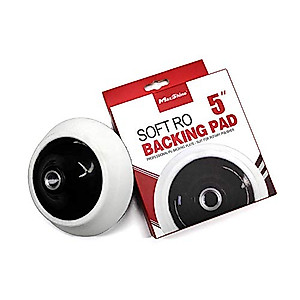 Maxshine Rotary Polisher Backing Pad, Dia: 125mm/5 inches, Thread: 5/8"
