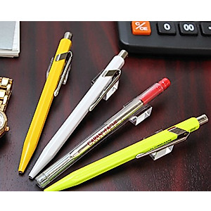 Caran D'ache Refills Red Goliath Fine Point Ballpoint Pen - CA-8420070 (8420.070)