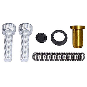 Fuel Pressure Regulator Valve Cap Spring Kit for 1999 2000 2001 2002 2003 Ford 7.3L Powerstroke Diesel