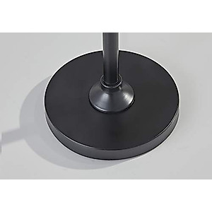 Adesso 1571-01, Floor Lamp, Black