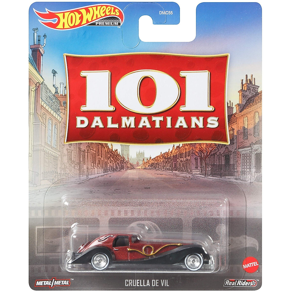 Hot Wheels Retro Entertainment Collection of 1:64 Scale Vehicles from Blockbuster Movies, TV, & Video Games, Iconic Replicas for Play or Display, Gift for Collectors