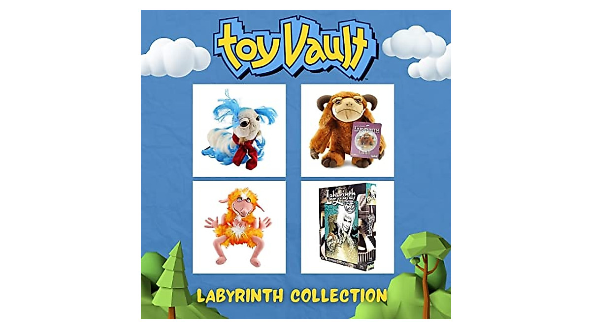 Firey Plush Toy from Labyrinth | Toy Vault