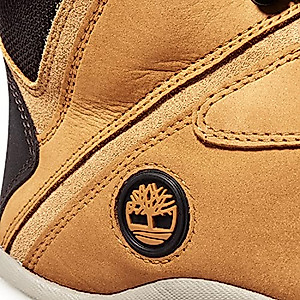 Timberland Men's White Ledge Mid Waterproof Hiking Boot, Wheat, 9.5