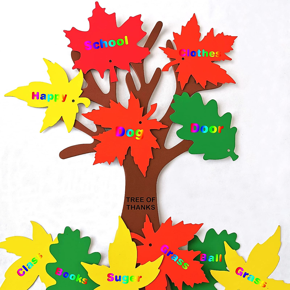 Winlyn 72 Sets Magic Color Scratch Art Fall Ornaments Decorations DIY Fall Craft Kits Scratch Paper Autumn Maple Oak Leaves Pumkins Acorns for Kids Party Favors Classroom Home Activity Art Project